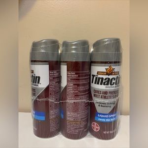 Bayer | Grooming | 3 Pack Tough Actin Antifungal Tinactin Athletes Foot ...